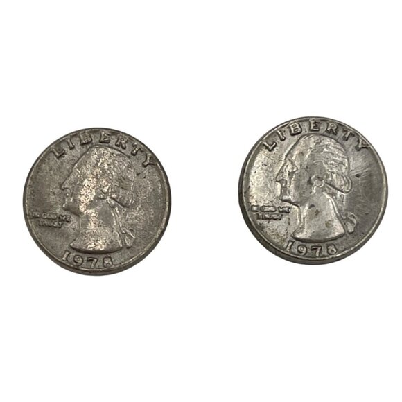Other | Miniature 1978 Us Quarters Replica Coins 28 Inches Collectibles ...